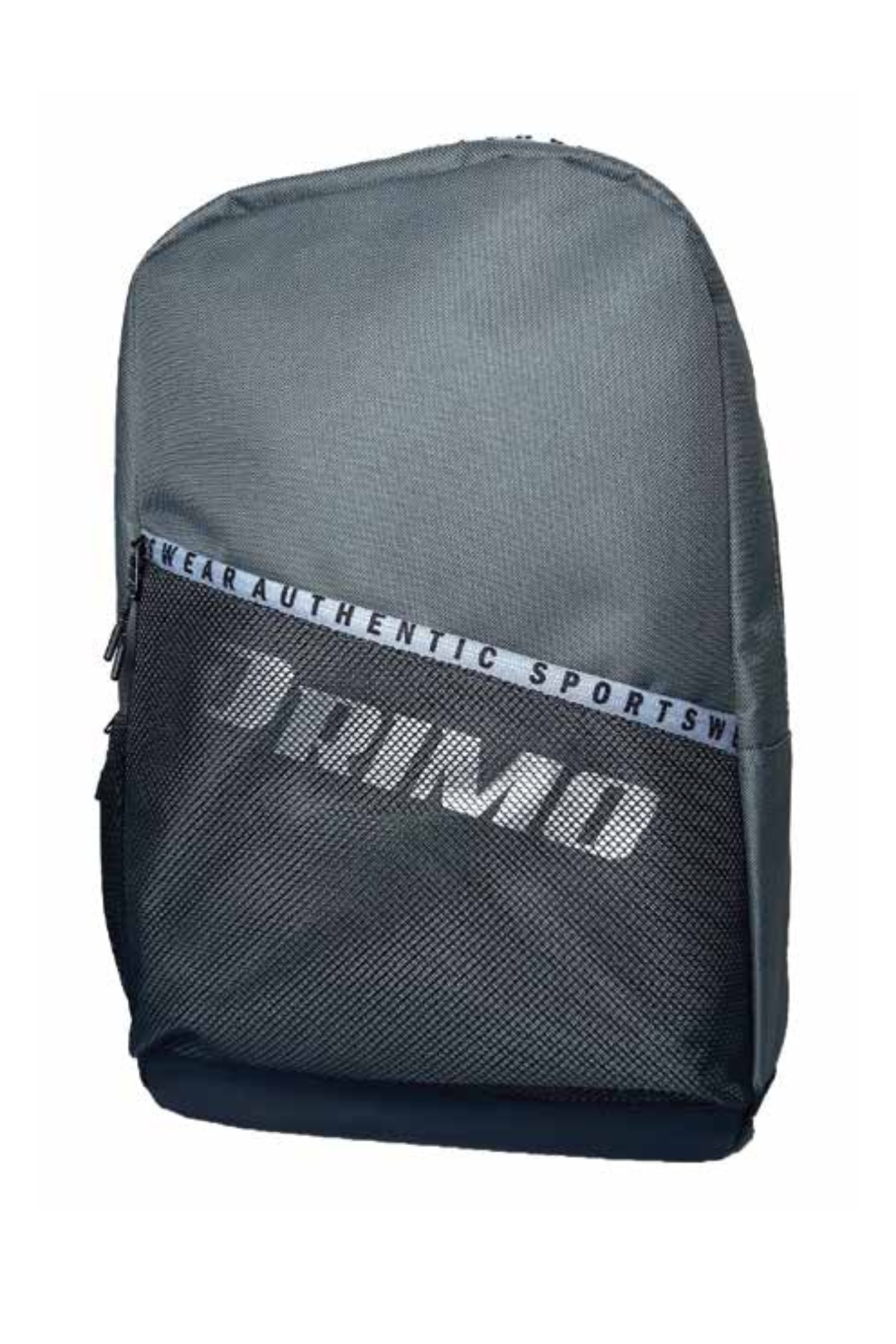 PRIMO FIRENZE SLANT BACKPACK BLACK/SILVER – Primo Sportswear